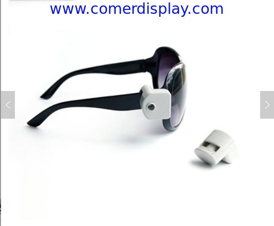 Retail Sunglasses Anti-theft AM/RF EAS Security Sensor Tag for supermarket stores