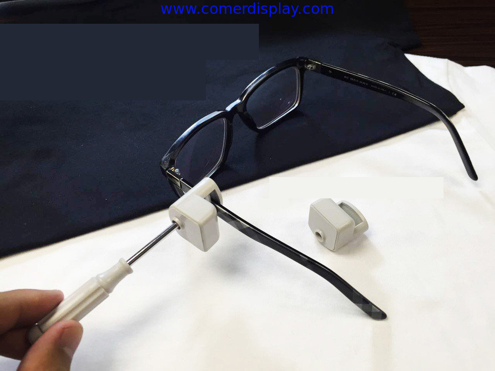 Anti-theft Plastic Sunglasses Security Tags For Glass Shop Alarm System RF 8.2mh hard tag