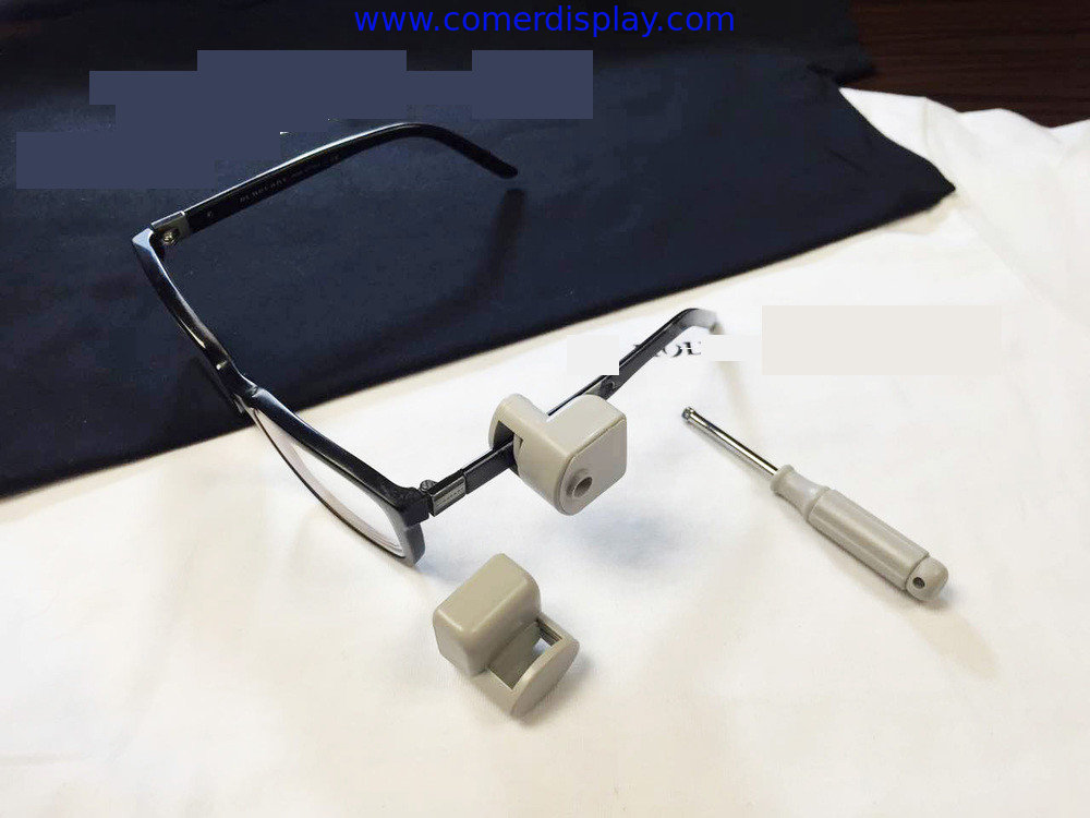 Anti-theft Sunglasses Security hard Tag For Glass retail Shop Alarm System 8.2mh hard tag for stores
