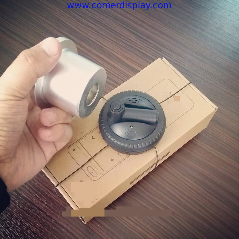 Security Round Self Alarm Tags For Boxes Remove Spider wrap