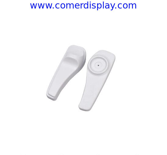 Alarming ABS Anti-theft Hard Tag AM Fashion Shoe Hard Tag Super Tag II For Supermarket Textile