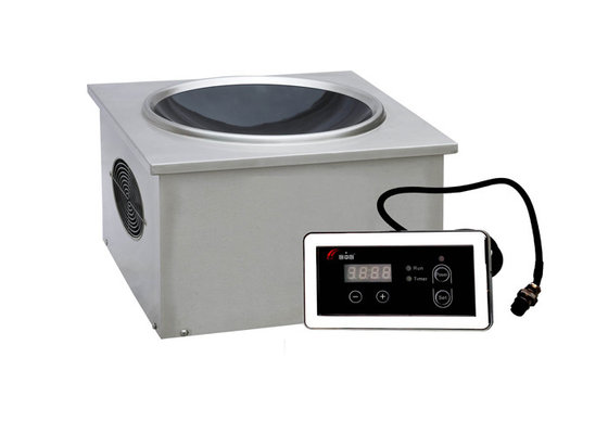 Durable Single Induction Cooktop , Built In Induction Cooker Wired Remote Control