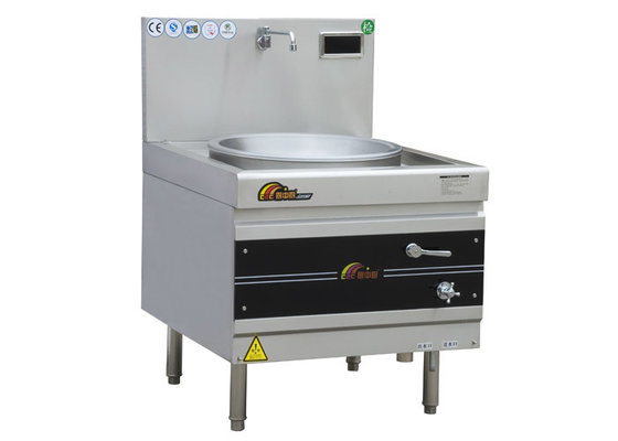 600mm Anti Oil Automatic Fryer Machine For Industrial Free Standing Design