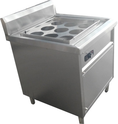 Western Style Commercial Induction Pasta Cooker Stainless Steel Material