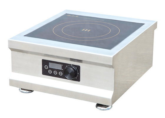 1.2mm stainless steel 300mm dia stockpot commercial induction cooker siliver color