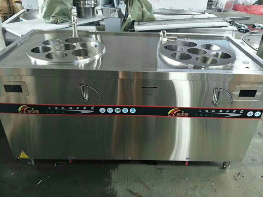 Commercial Kitchen Equipment Commercial Food Steamer Restaurant Food Steamer 9 Eyes