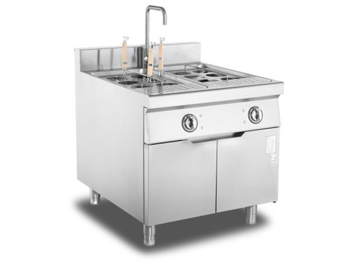 Restaurant Cooking Equipment , Commercial Food Equipment Electric Pasta Cooker