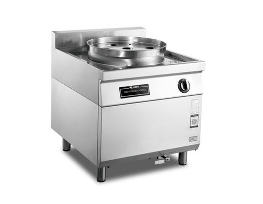 Hotel Commercial Catering Equipment 600mm Dia Stockpot Big Electric Induction Soup Stove