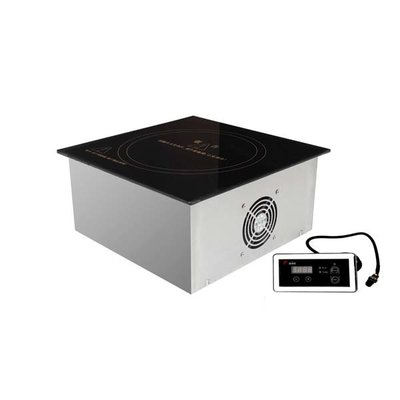Safety Single Induction Hob , Single Burner Induction Cooktop No Fire Cooking