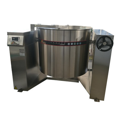 High Efficient Electric Tilting Kettle Low Noise For Commercial 150 Liters