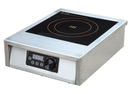 3500W High Grade Home Induction Cooker 12 Hours Timer 350x450x120mm