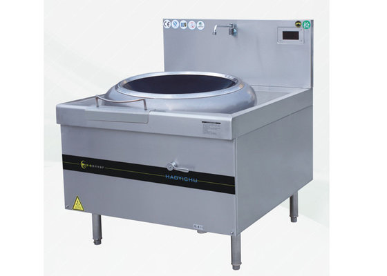 Commercial Cooking Equipment Automatic Deep Fryer Machine OEM / ODM Available