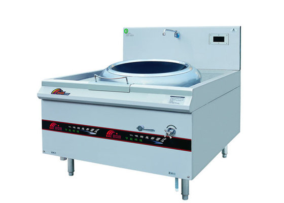 Single Ring Large Induction Wok Small Size For Restaurant OEM / ODM Available