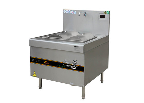 20kw / 380v Commercial Food Steamer / Cheung Fun Steamer Easy Installation