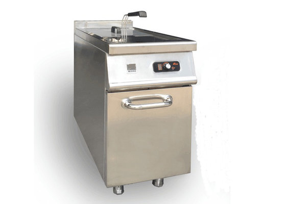 Single Electric Cooking Range 20 Liters Per Tank Capacity Rotary Switch Control