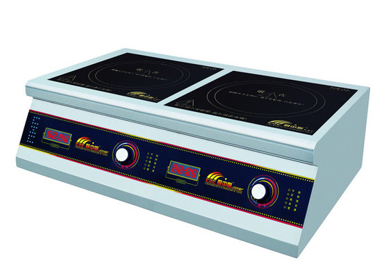 Multi Function 2 Burner Induction Cooktop , Dual Induction Cooktop Commercial