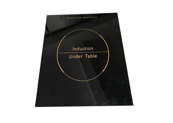 Galley equipment commercial Induction  cooker with Ceramic Glass 1800W / 220V