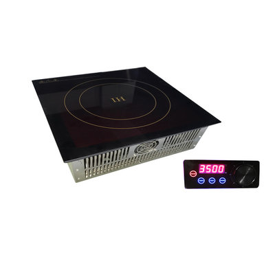 Galley equipment commercial Induction  cooker with Ceramic Glass 1800W / 220V