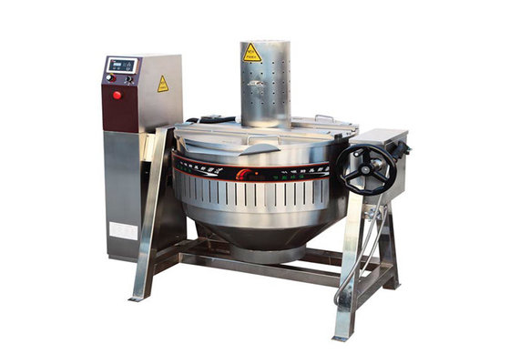 Kitchen Electric Tilting Kettle Automatic Stirrer For Central Catering Equipment