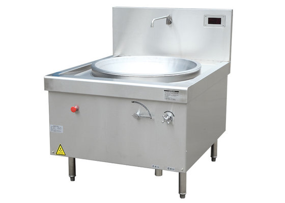 Housing Material Chinese Cooking Wok , Chinese Gas Stove Electricity Power Source