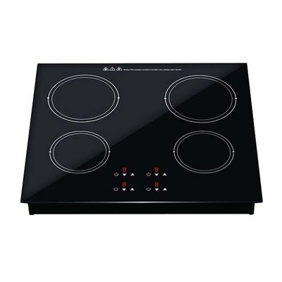 Four Burner Home Induction Cooker Stainless Steel Material Easy Clean 590x520mm
