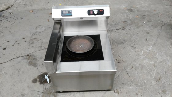 IP44 Electric Cooking Range With Smoke Exhaust Device / Infrared Thermometer