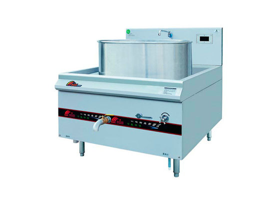 High Efficient Commercial Soup Cooker Full Stainless Steel Material 1000x1150x1200mm