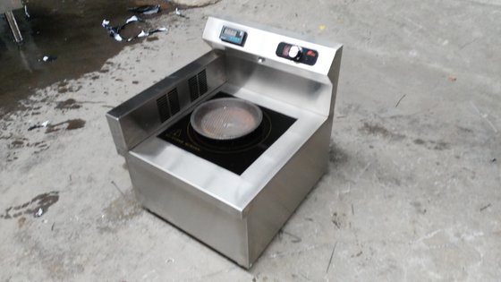 Western Style Electric Cooking Range For Restaurant / Hotel 500x550x515mm