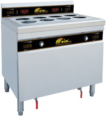 8 Eyes Freestanding Induction Hob For Noodle Cooking OEM / ODM Available