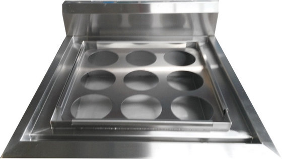 9 Eyes Freestanding Induction Hob , Freestanding Electric Cooker With Induction Hob