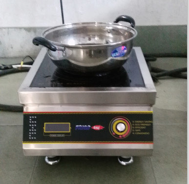 Water Proof Commercial Induction Cooker Single For Hotel / Restaurant