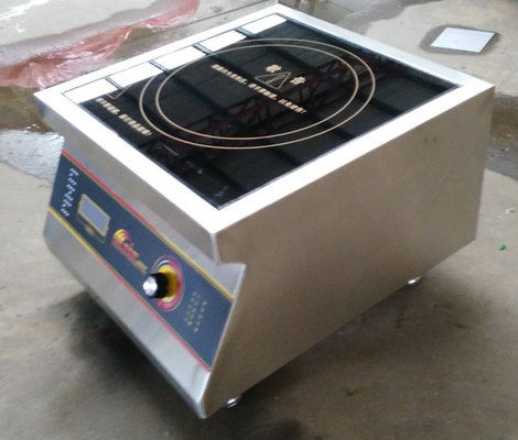 Fashionable Design Commercial Induction Cooker With High Grade Ceramic Glass