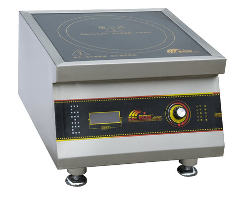 High Efficiency Countertop Induction Burner , Industrial Induction Cooktop Durable