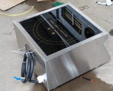 High Efficiency Countertop Induction Burner , Industrial Induction Cooktop Durable