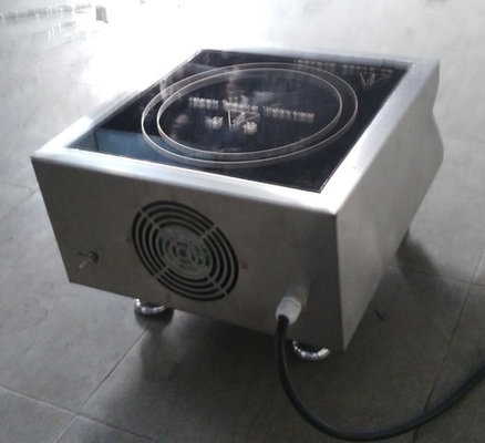 High Efficiency Countertop Induction Burner , Industrial Induction Cooktop Durable
