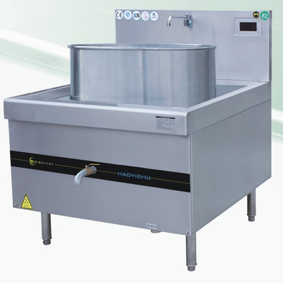 185 Liter Capacity Commercial Soup Cooker 600 Degree Heat Resistance IPX4