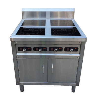 Multi Functional Compact Electric Range , Electric Cooktop Range With 4 Eyes