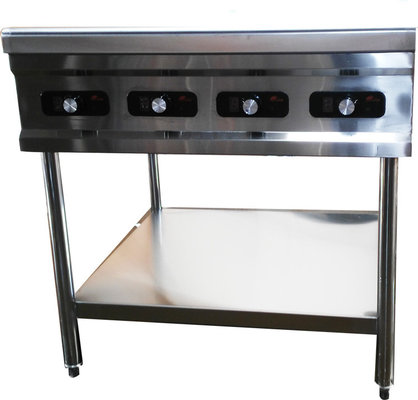 High Grade Four Eyes Freestanding Induction Hob For Commercial Western Style