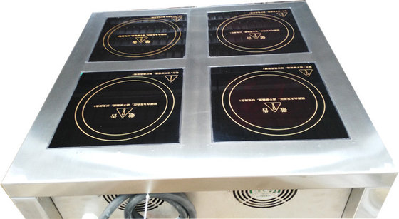 High Grade Four Eyes Freestanding Induction Hob For Commercial Western Style