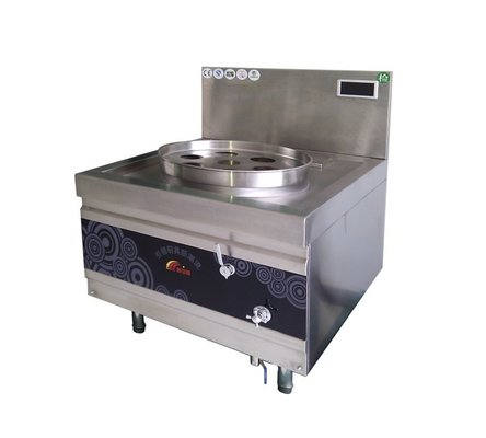 High Efficient Commercial Food Steamer , Commercial Dim Sum Steamer For Restaurant