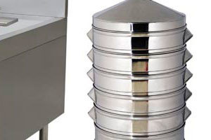 High Efficient Commercial Food Steamer , Commercial Dim Sum Steamer For Restaurant
