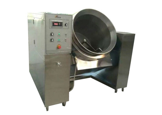 Electric Induction Electric Frying Machine Large Capacity Output 1800x1150x1600mm