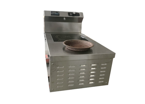 Fast Speed Electric Smooth Top Range , Electric Induction Range Cooker 12KW