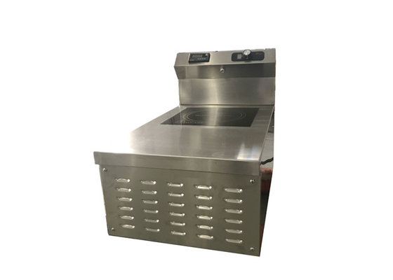 Reliable Operation Electric Cooking Range For Factories / Schools / Hospitals