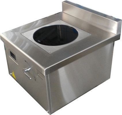 12KW / 380V / 3PH Customized Commercial Soup Cooker Multiple Safety Protection