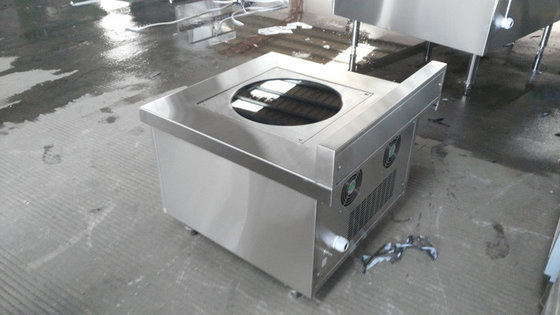 12KW / 380V / 3PH Customized Commercial Soup Cooker Multiple Safety Protection