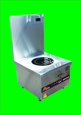 Industrial Catering Equipment Induction Soup Pots Commercial 90 Liters Capacity