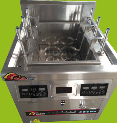 Western Style Induction Hot Plate 6 Baskets Induction Cooking Plate