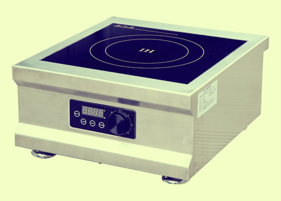 Professional Commercial Induction Cooker With One Burner 400x450x200mm