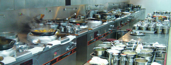 Commercial Single Wok Burner , SINGLE TANK SINGLE BASKET FRYER (ELECTRIC) Large Deep Fryer SUS 304 S / S Material